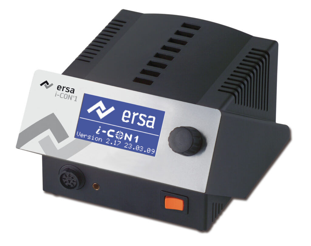 Station de soudage ERSA i-CON 1 – sans accessoires – Distributeur officiel Kurtz Ersa France
